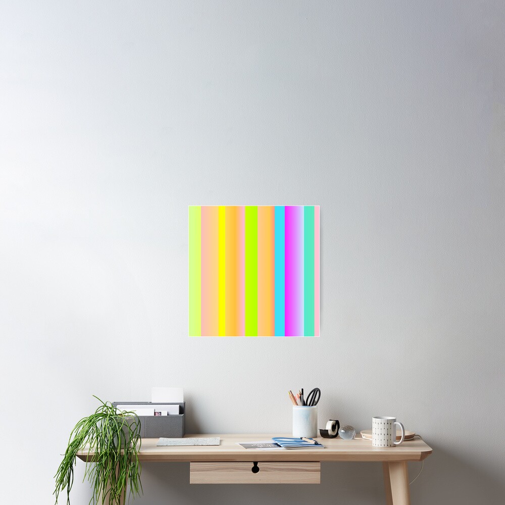 "Hopeful color palette | Hopeful color combination" Poster for Sale by ...