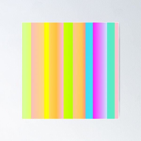 "Hopeful color palette | Hopeful color combination" Poster for Sale by ...