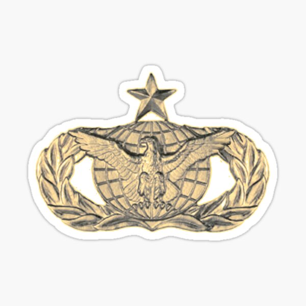 "AFSC 3P0X1 Security Forces Occupational Badge" Sticker for Sale by ...