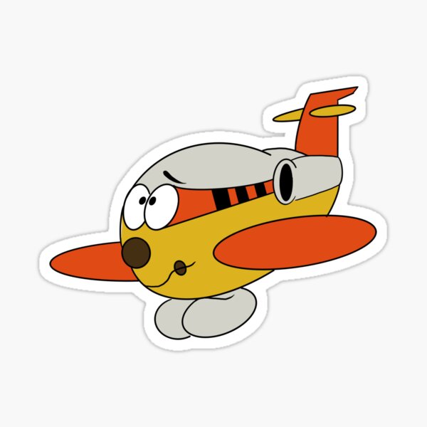 "Jimbo" Sticker for Sale by 3leggeddogg | Redbubble