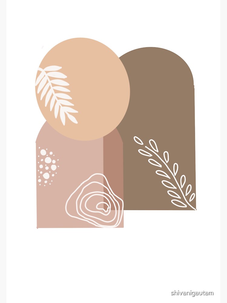 "brown aesthetic" Sticker for Sale by shivanigautam | Redbubble