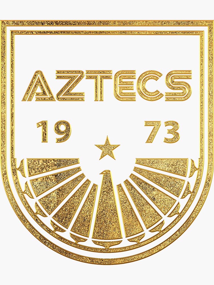 "L.A AZTECS " Sticker for Sale by LAAZTECS | Redbubble