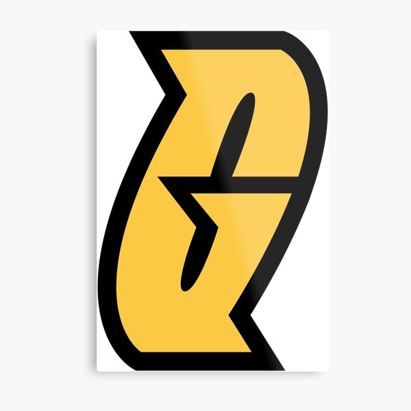 Team Galactic Metal Prints | Redbubble