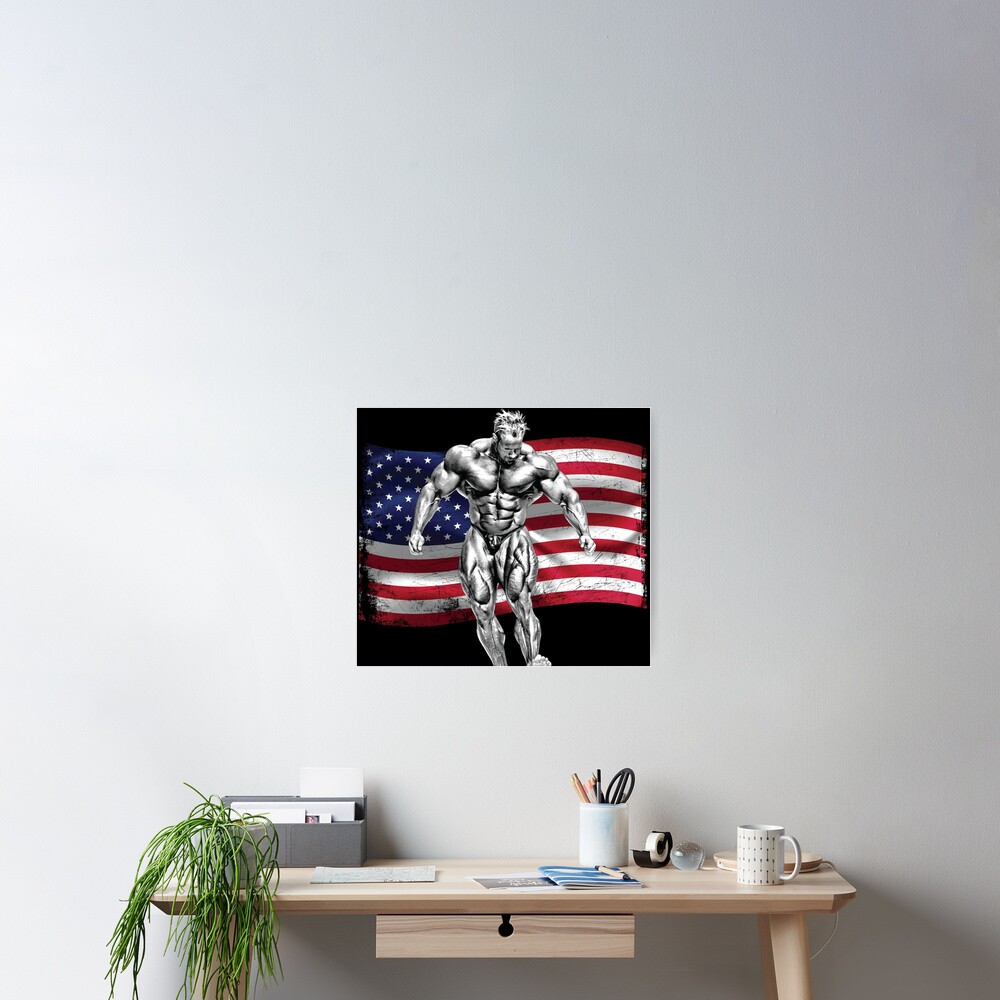 "Jay Cutler Quad Stomp Flag" Poster for Sale by almeapparel | Redbubble