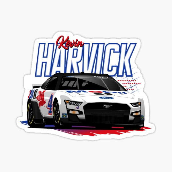 "Kevin Harvick 2022 Nascar" Sticker for Sale by Dibujoa-store | Redbubble