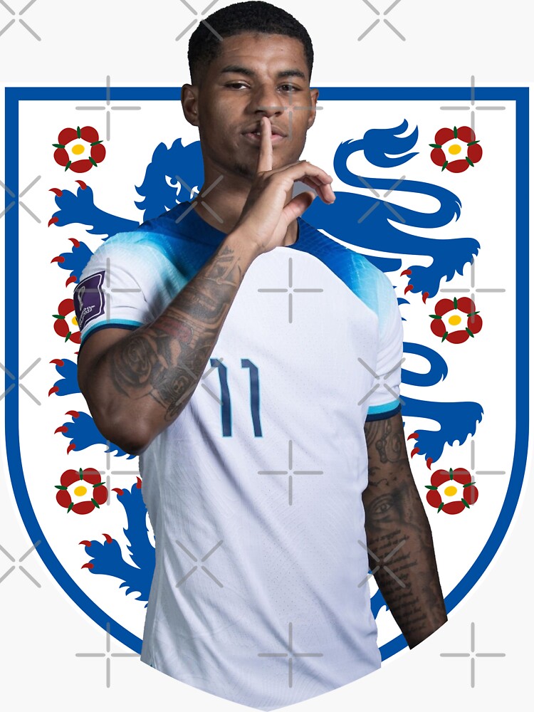 "MARCUS RASHFORD ENGLAND NATIONAL WORLD CUP 2022" Sticker for Sale by ...