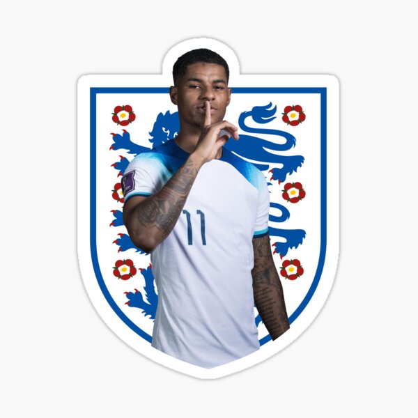 "MARCUS RASHFORD ENGLAND NATIONAL WORLD CUP 2022" Sticker for Sale by ...