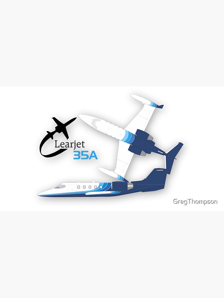 "Learjet 35a" Cap for Sale by GregThompson | Redbubble
