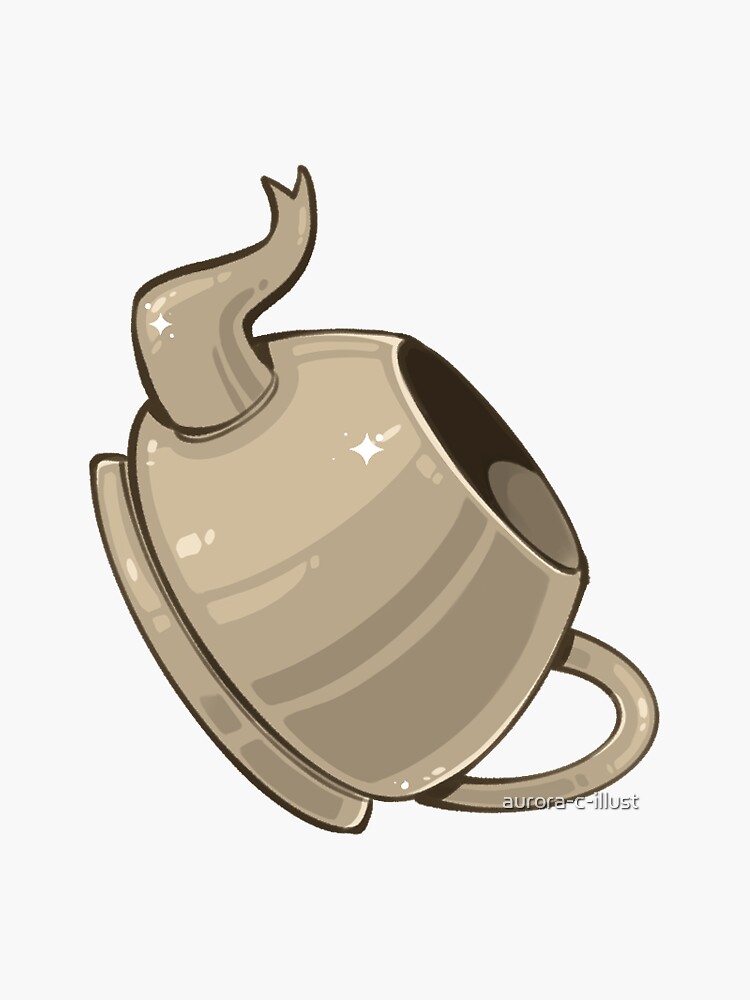 "OTGW - Greg's hat" Sticker for Sale by aurora-c-illust | Redbubble