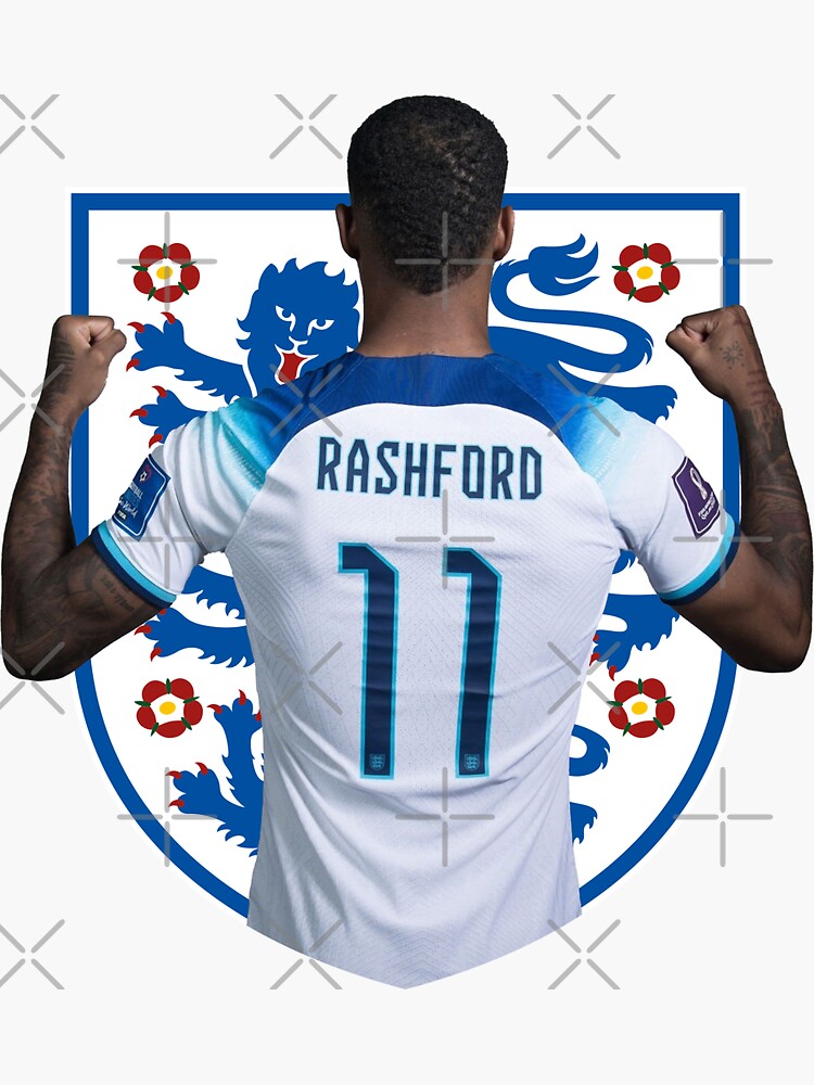 " MARCUS RASHFORD ENGLAND NATIONAL WORLD CUP 2022" Sticker for Sale by ...