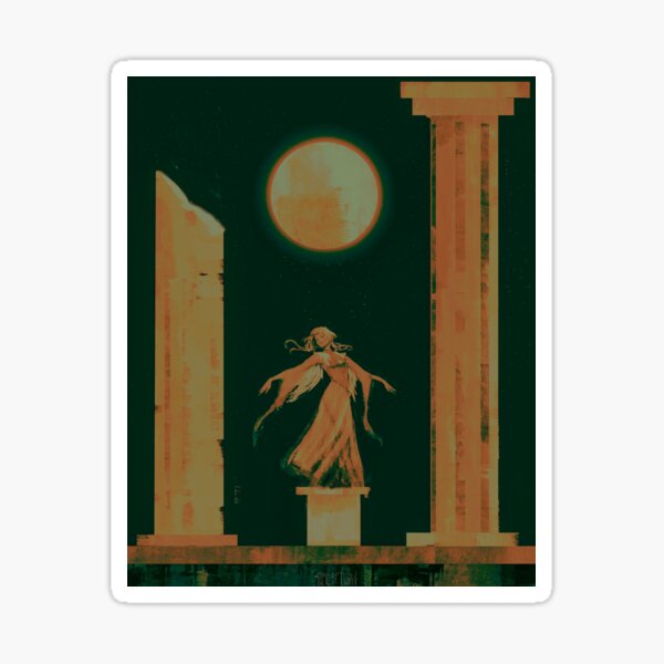 "Prometheus" Sticker for Sale by Skyloftwings | Redbubble