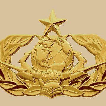 "AFSC 3D1X1 Client Systems Occupational Badge" Sticker for Sale by ...