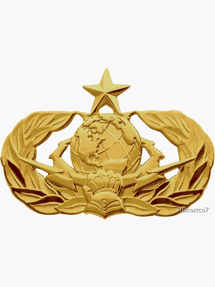 "AFSC 3D1X1 Client Systems Occupational Badge" Sticker for Sale by ...