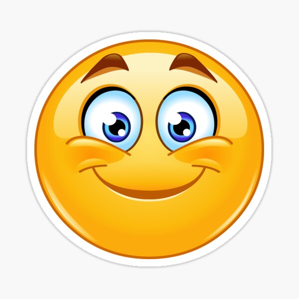 "Moji" Sticker for Sale by AlaukikaShop | Redbubble