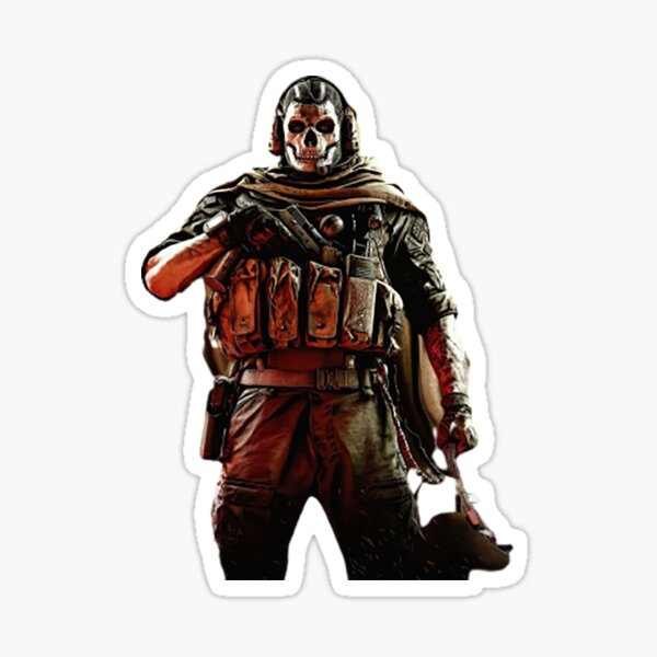 "Warzone 2.0 | Ghost" Sticker for Sale by MYXABLE | Redbubble
