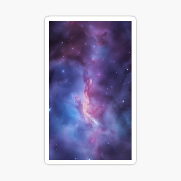 "Galaxy Nebula " Sticker for Sale by SpaceRipple | Redbubble