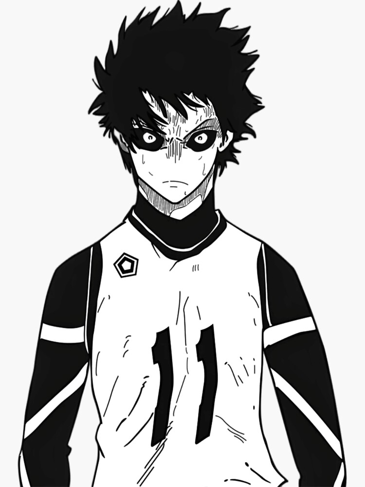 "Isagi yoichi" Sticker for Sale by BATIF-X7 | Redbubble