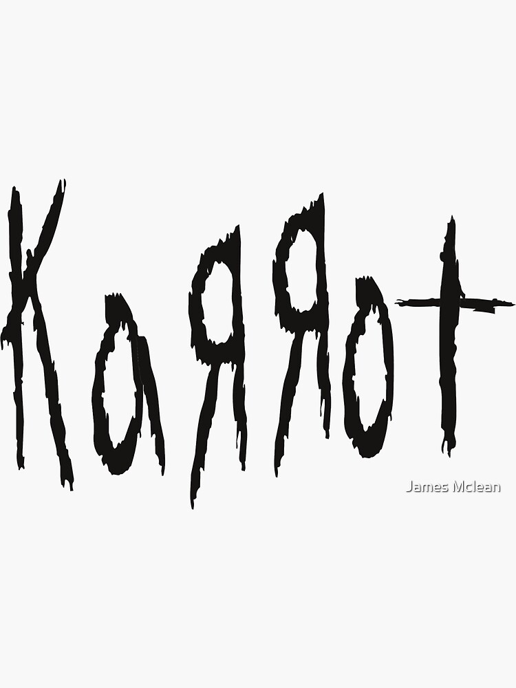 "Karrot" Sticker for Sale by muntificator | Redbubble