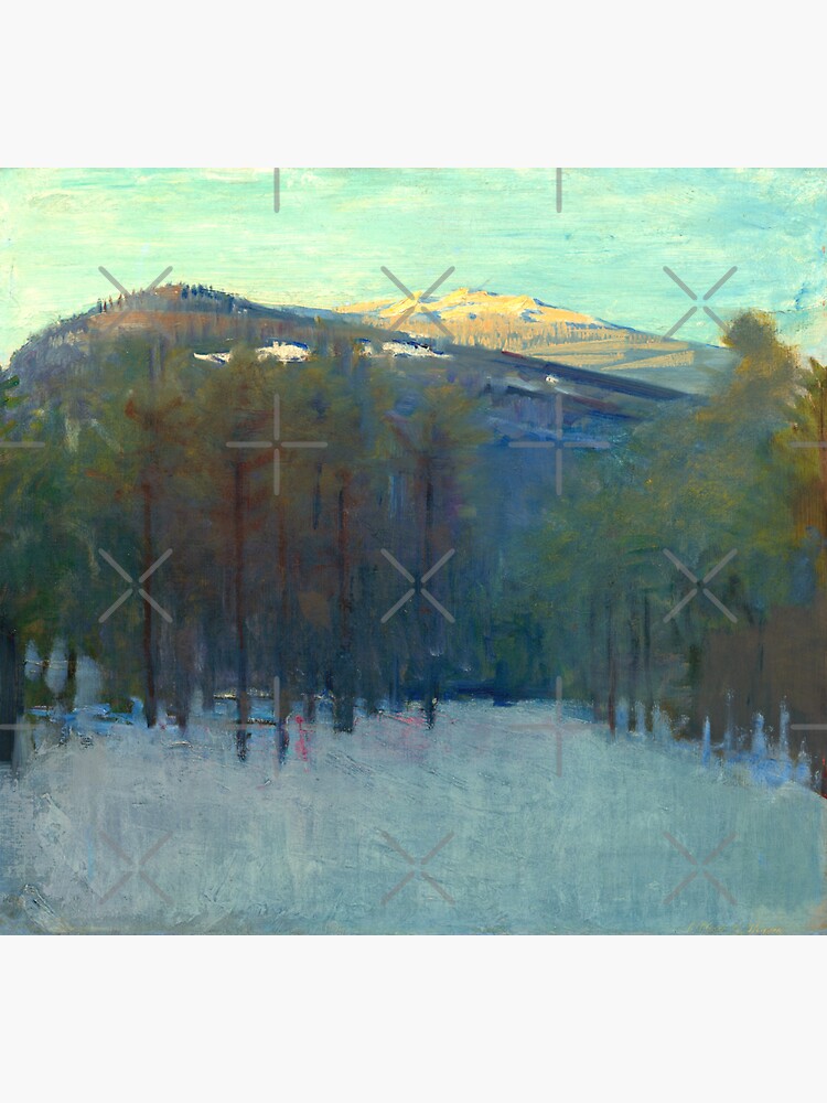 "Mount Monadnock" Sticker for Sale by rimmatv | Redbubble