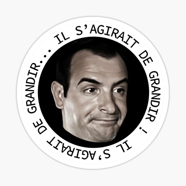 "Growing up" Sticker by vermilione | Redbubble