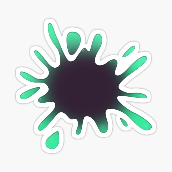 "Marina Ink Splat" Sticker for Sale by galaxydaydreams | Redbubble