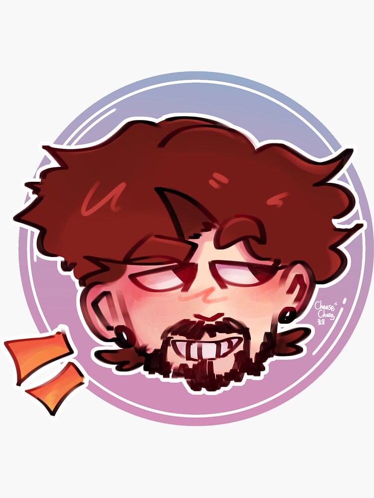 "Silly Jack!" Sticker for Sale by CheeseChase | Redbubble