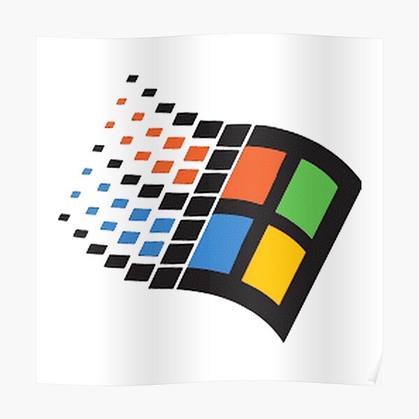 Windows 95 Posters | Redbubble
