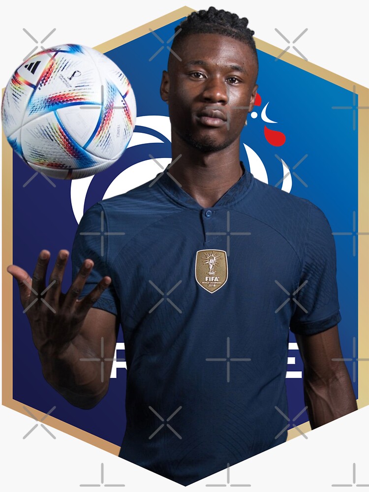 "EDUARDO CAMAVINGA FRANCE NATIONAL WORLD CUP 2022" Sticker for Sale by ...
