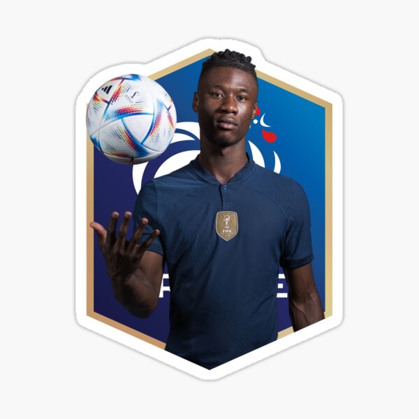 "EDUARDO CAMAVINGA FRANCE NATIONAL WORLD CUP 2022" Sticker for Sale by ...