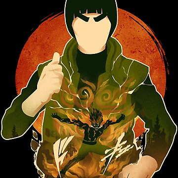 "Eight Inner Gates - Tshirt" Sticker for Sale by KonoMasanori | Redbubble