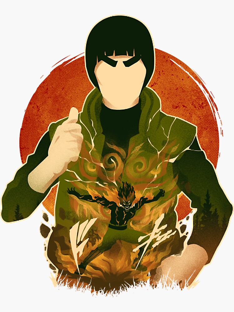 "Eight Inner Gates - Tshirt" Sticker for Sale by KonoMasanori | Redbubble