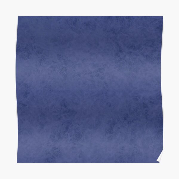 "Blue suede " Poster for Sale by fuzzyfox | Redbubble