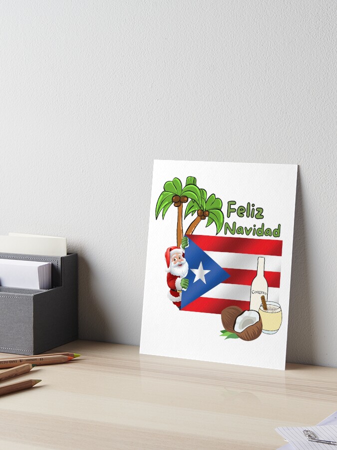 Dibujos De La Navidad En Puerto Rico