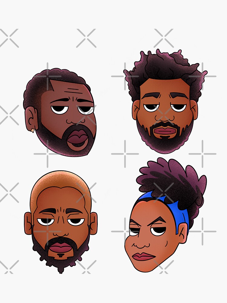 "ATLA FX" Sticker for Sale by KavozStudio | Redbubble