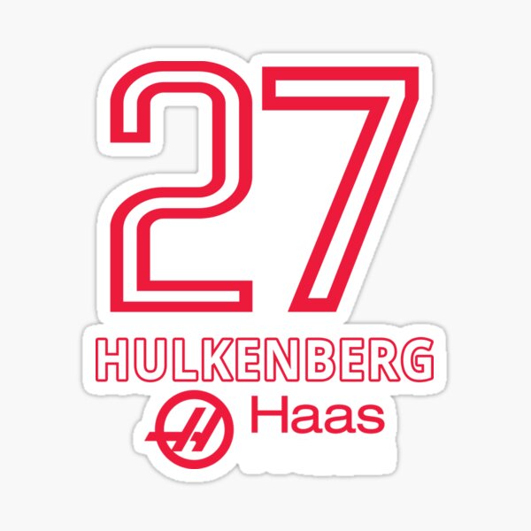 "Nico Hulkenberg 2023 Haas F1" Sticker for Sale by larsmeijer11 | Redbubble