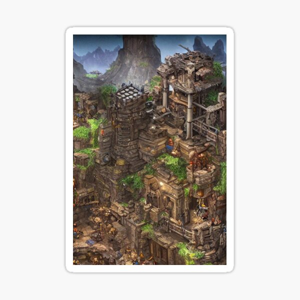 "RPG" Sticker for Sale by RobertMKAngel | Redbubble