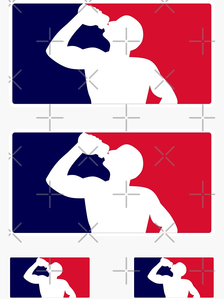 "Funny Drinking League and Drinking League" Sticker for Sale by ...