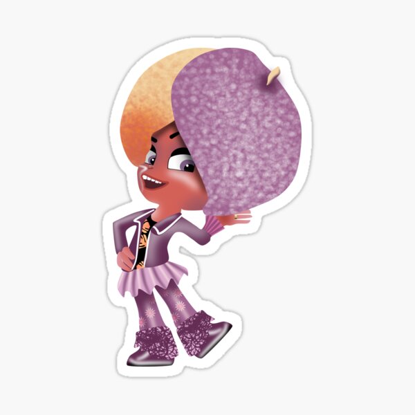 "snow drop suki " Sticker for Sale by soniajones7 | Redbubble