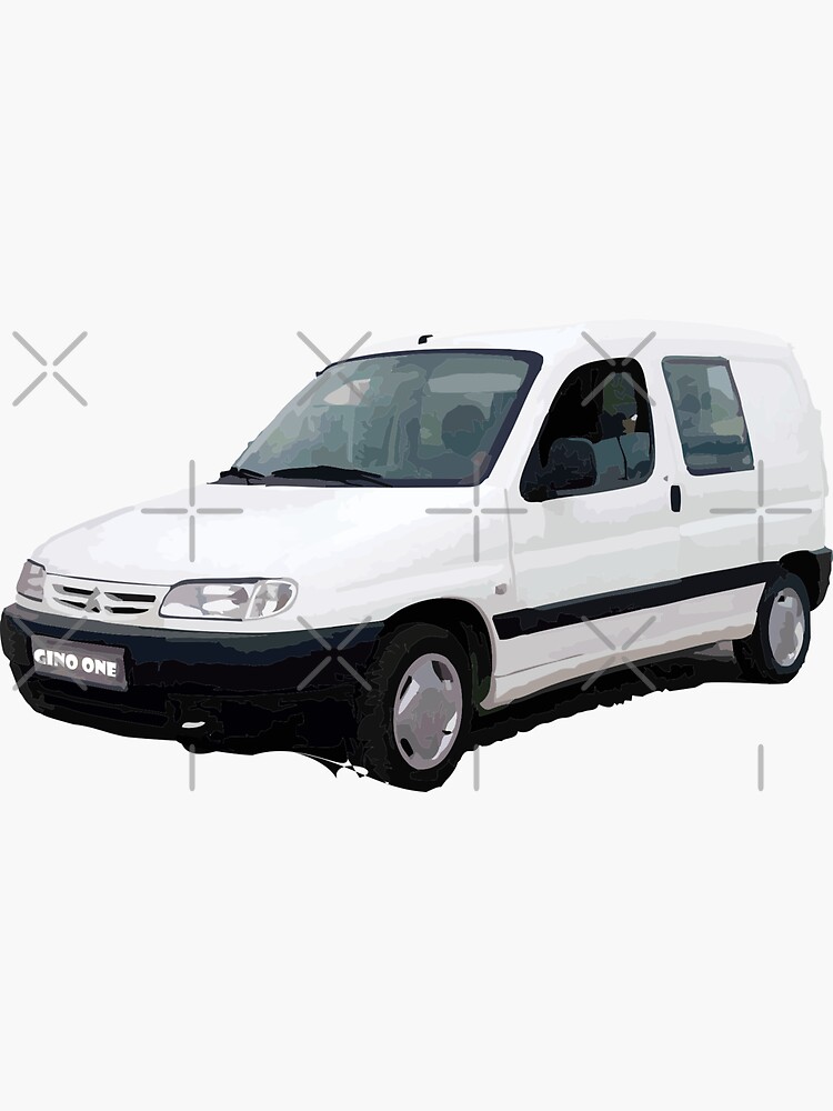 "berlingo" Sticker for Sale by ejorry | Redbubble