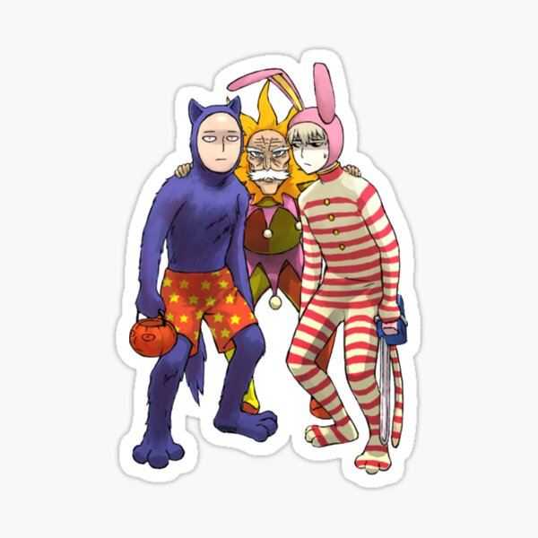 "kedamono" Sticker for Sale by ALAEEDDINEBHM | Redbubble