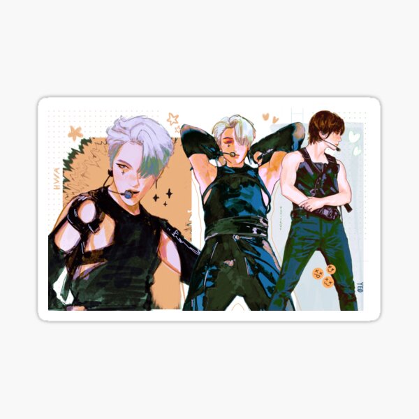 "season 022" Sticker for Sale by Petite-Ne | Redbubble