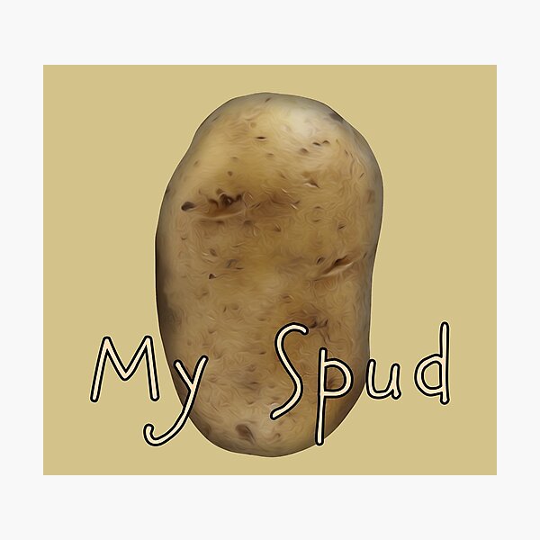 Spud Wall Art | Redbubble