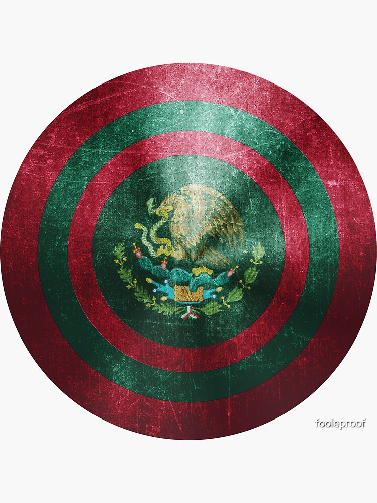 "captain mexico" Sticker for Sale by fooleproof | Redbubble