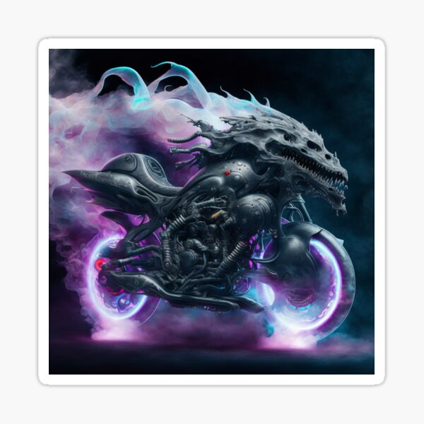 "futuristic superbike" Sticker for Sale by beluxe | Redbubble