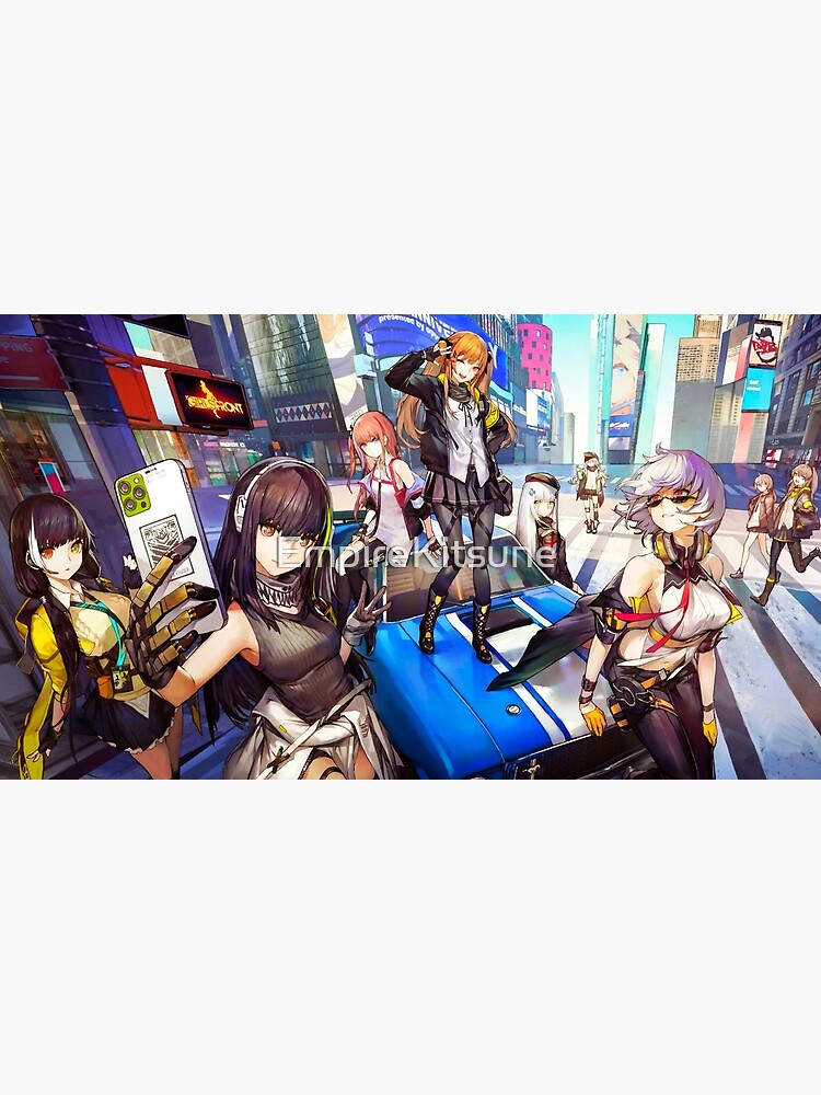 Girls Frontline Premium Matte Vertical Poster