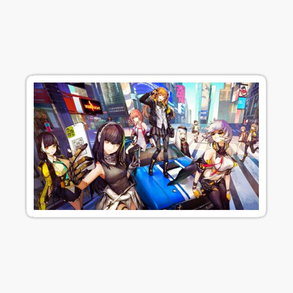 "Girls Frontline" Sticker for Sale by EmpireKitsune | Redbubble