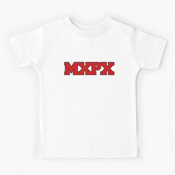 "Mxpx Merch MXPX Classic Logo" Kids T-Shirt for Sale by BenRyme | Redbubble
