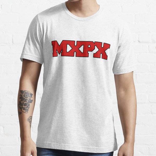 "Mxpx Merch MXPX Classic Logo" T-shirt for Sale by BenRyme | Redbubble ...