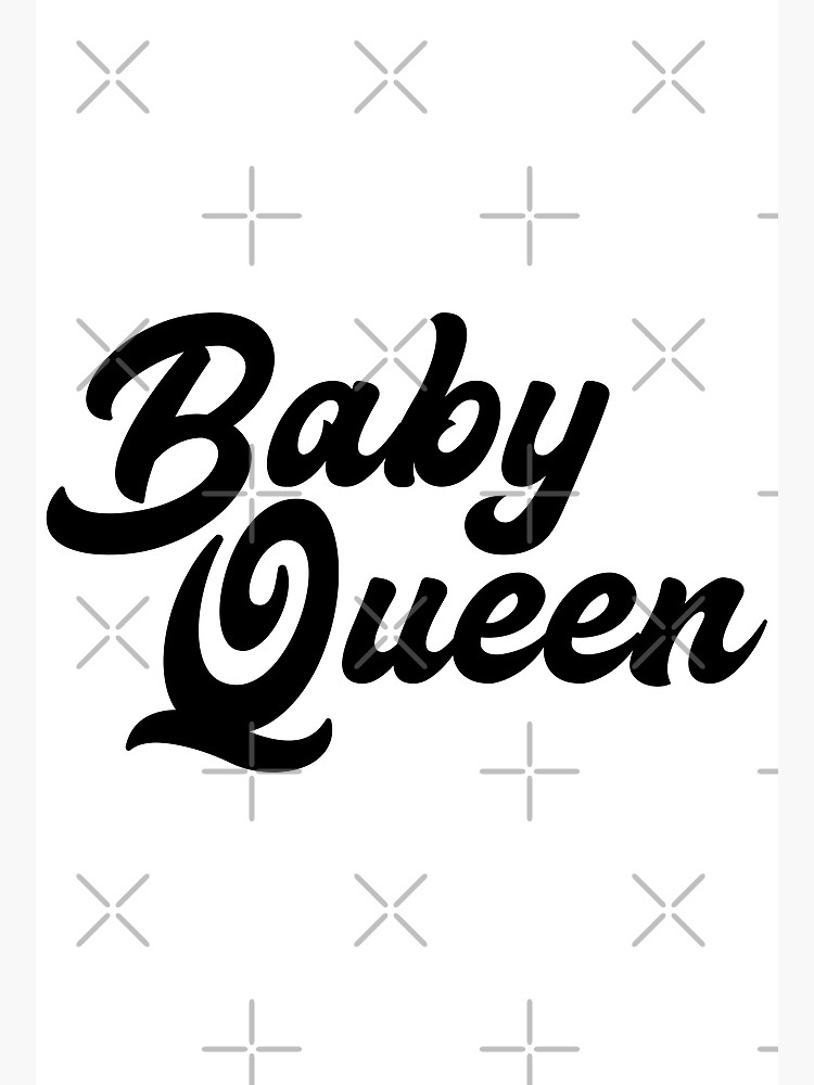 "Baby Queen Merch Baby Queen Logo" Poster for Sale by BenRyme | Redbubble