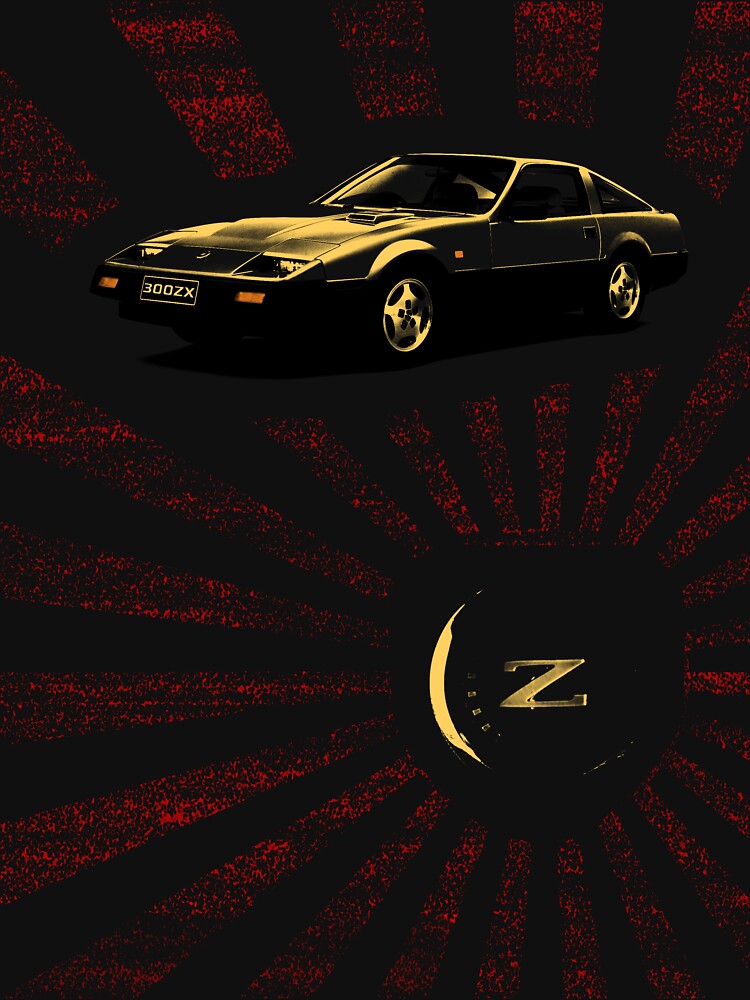 T-shirt « Nissan 300ZX Z31 Rising Sun », par DatsunStyle | Redbubble